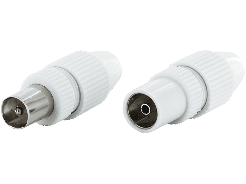 SCHWAIGER -KST3032 532- quickFIX IEC Stecker Set IEC Stecker + IEC ...