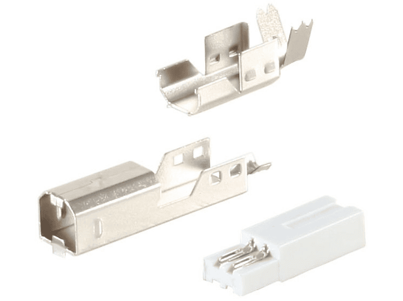 S/CONN MAXIMUM CONNECTIVITY USB-B-Stecker unmontiert USB Kabel | MediaMarkt