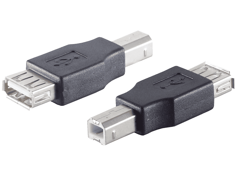 S/CONN MAXIMUM CONNECTIVITY USB Adapter 2.0 A Kupplung / B Stecker USB ...