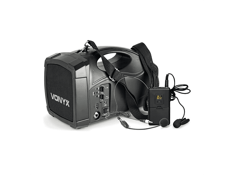 VONYX ST012 Funk-System, Schwarz | MediaMarkt