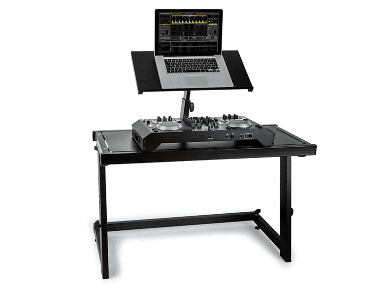 VONYX DS20 DJ Tisch, Schwarz | MediaMarkt
