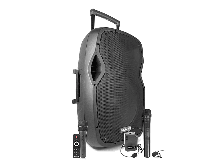 VONYX AP1500PA Party Speaker Zwart | MediaMarkt