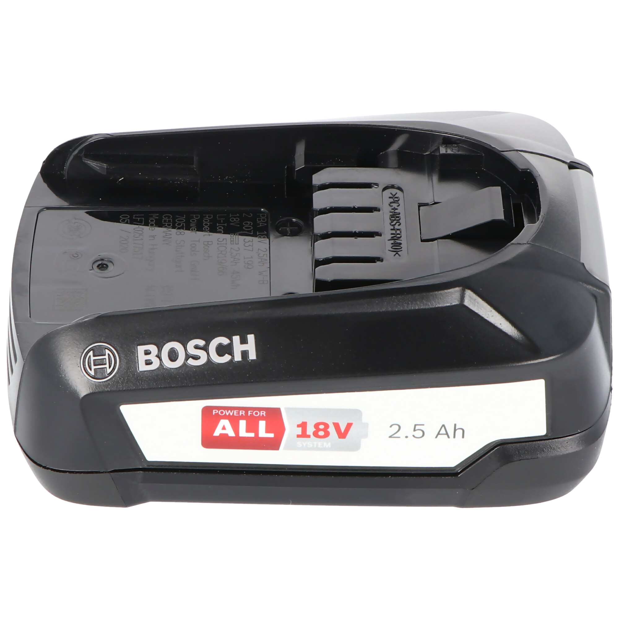 BOSCH 1600A005B0 AKKU PACK 18 V LI-ION 2,5 AH Li-Ion – Lithium-Ionen ...