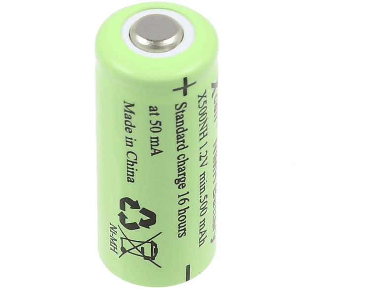ACCUCELL Akku Lady LR1 Size N mit ausgeprägtem Pluspol, 1,2 NiMH ...
