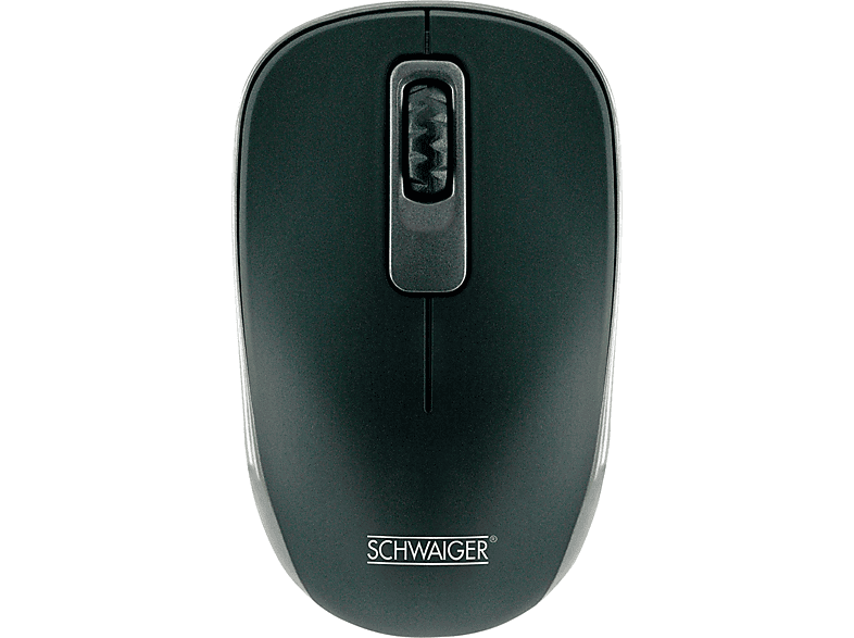 SCHWAIGER -OM1000 013-, Optische Computer Funkmaus | SATURN