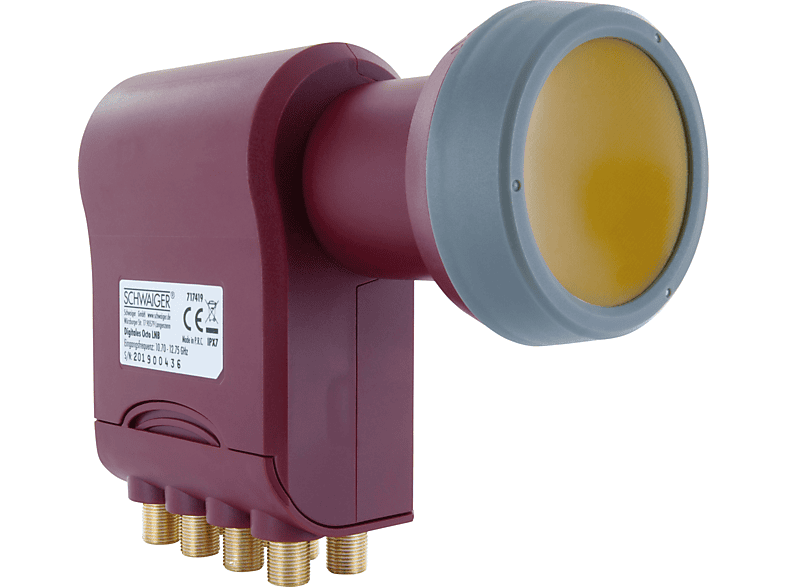 SCHWAIGER -717419- Sun Protect Octo Switch LNB | MediaMarkt