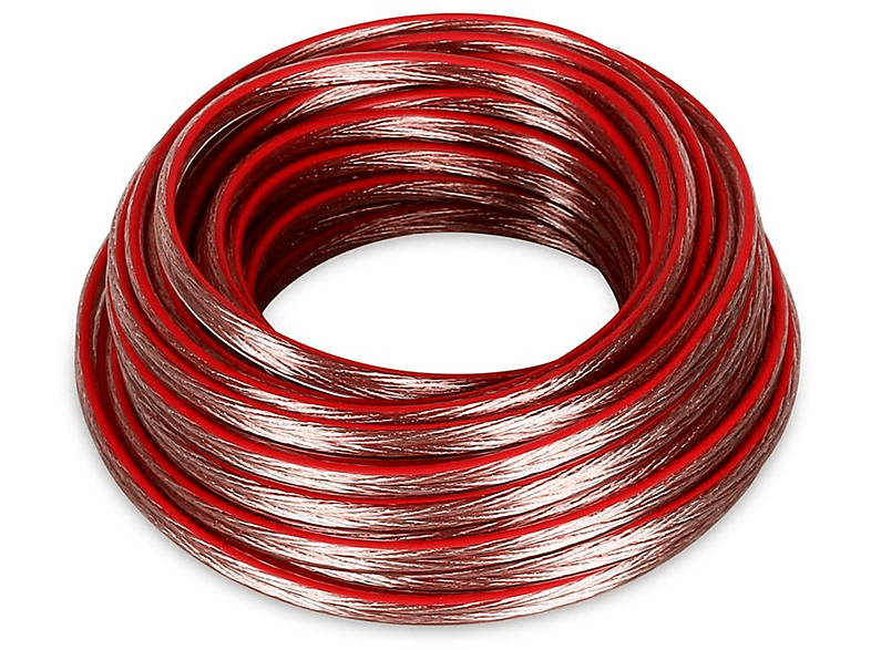 ELECTRONIC STAR e-star cable Lautsprecherkabel, Rot | SATURN