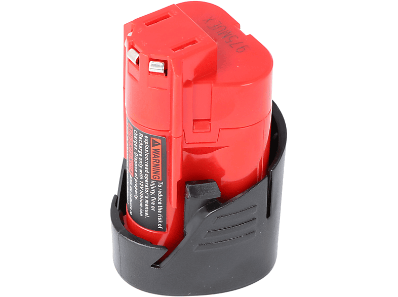 ACCUCELL Nachbau Akku passend für den Milwaukee M12 B2 12V Li-Ion ...