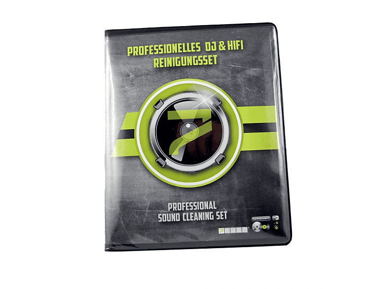 7EVEN 7even Professionelles DJ & Hifi Reinigungsset inklusive ...