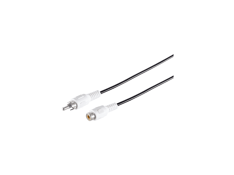 S/CONN MAXIMUM CONNECTIVITY Cinchstecker/ Cinchkupplung, 2,5m Audio ...