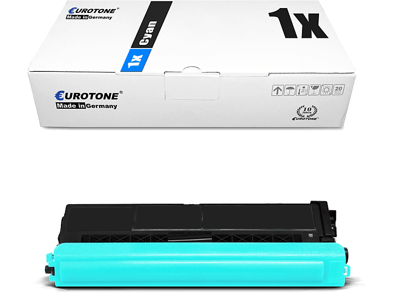 EUROTONE HL-L8260 TN421 1xC Toner Cartridge Cyan (Brother TN-421C ...