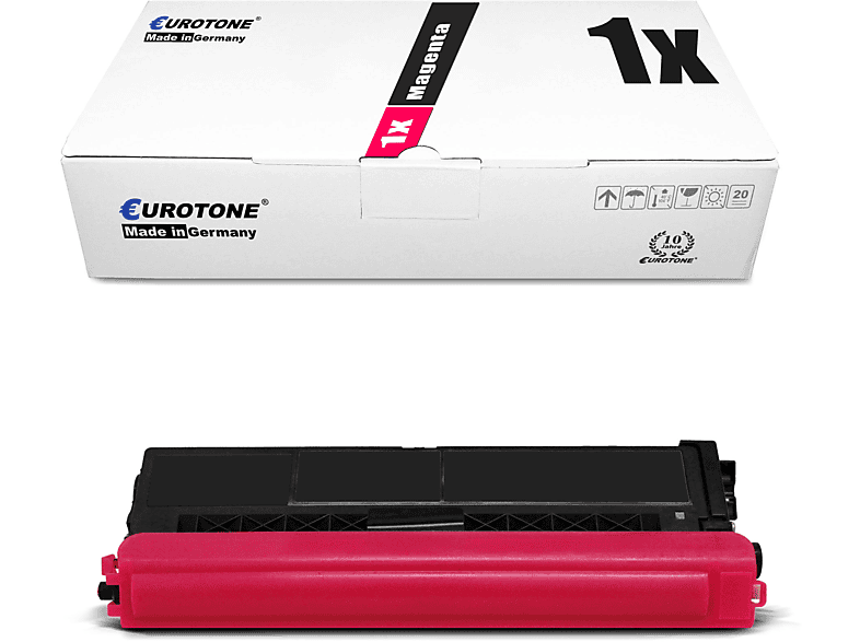 EUROTONE DCP-9270 1xM Toner Cartridge Magenta (Brother TN-328M / TN328 ...
