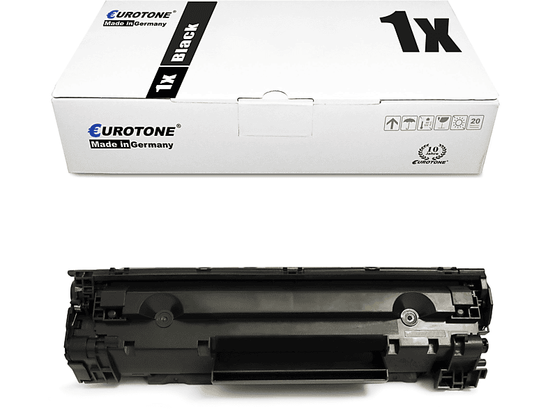 EUROTONE PC-D440 1xBK Toner Cartridge Schwarz (Canon FX10 / 0263B002) | MediaMarkt