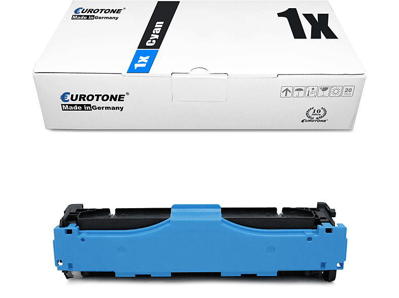 EUROTONE ET4262309 Toner Cartridge Cyan (HP CF381A / 312A) | MediaMarkt