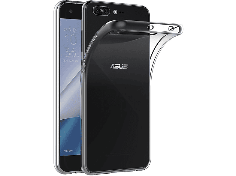 KÖNIG DESIGN Handyhülle Ultra Dünn Bumper, Backcover, ASUS, Zenfone 4 ...