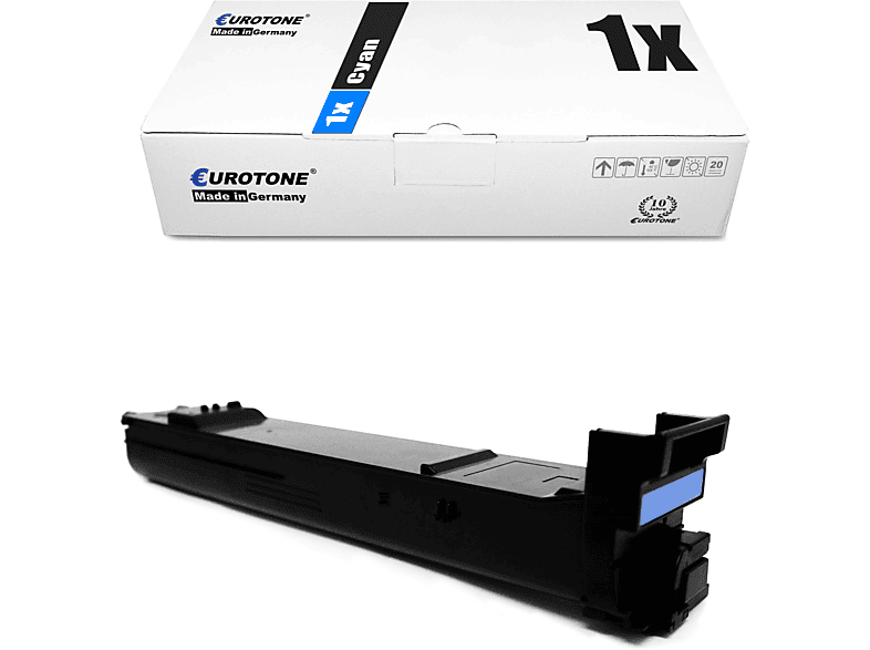 EUROTONE ET3022386 Toner Cartridge Cyan (Xerox 106R01317) | MediaMarkt