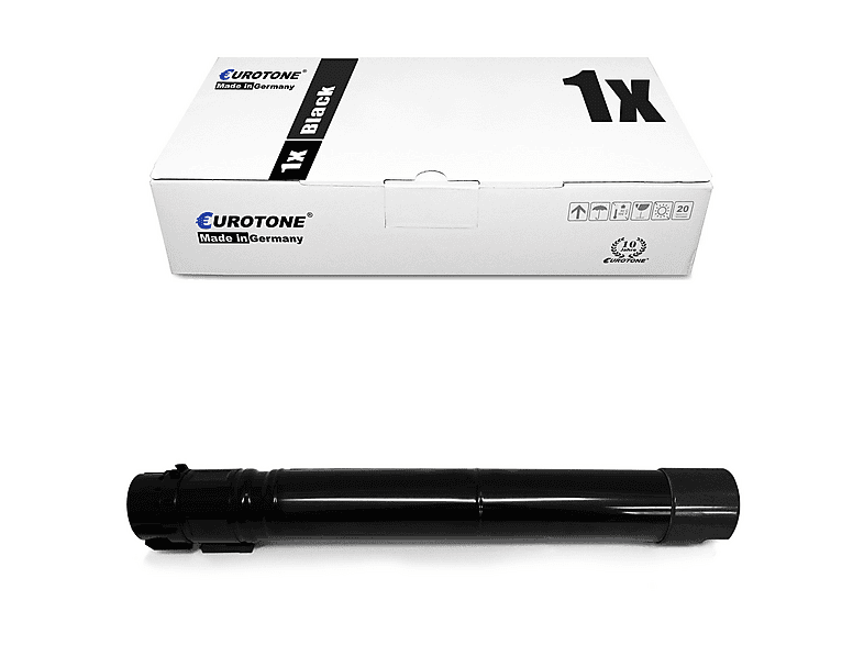 EUROTONE ET3707795 Toner Cartridge Schwarz (Lexmark C950X2KG) | SATURN