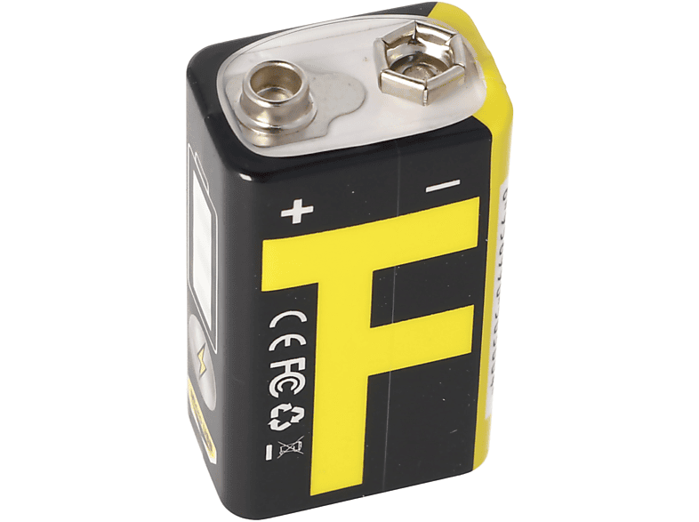 TRUSTFIRE 9V-Block 6LR61 6F22 550 mAh GBS beveilig Batterij | MediaMarkt