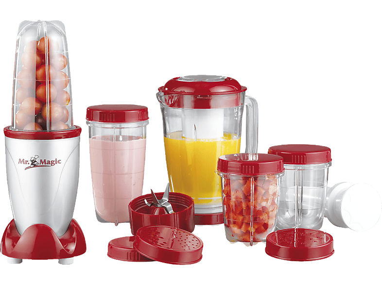 GOURMETMAXX 03806 Mixer "Mr. Magic" mehrfarbig (230,00 Volt, 750.00 ml ...
