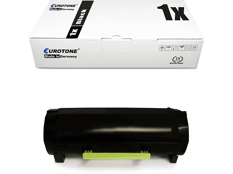EUROTONE ET3289420 Toner Cartridge Schwarz (Lexmark 24B6213) | MediaMarkt
