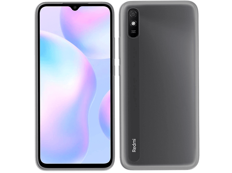 COFI Basic Cover, Bumper, Xiaomi, Redmi 9A, Transparent | SATURN