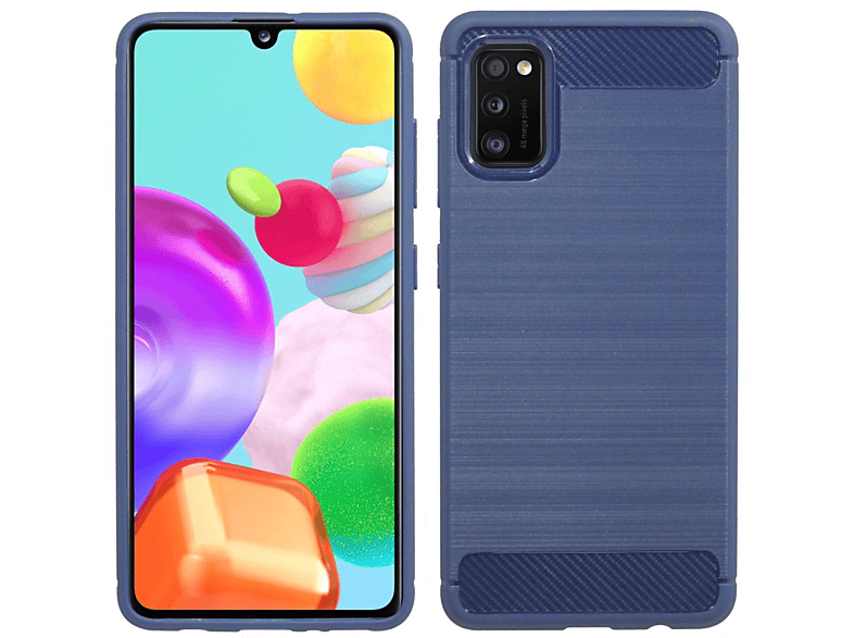 Funda para móvil - COFI Galaxy A41, Compatible con Samsung Galaxy A41 ...