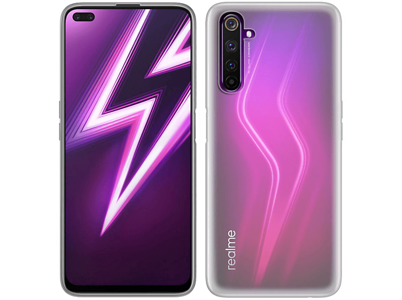 COFI Basic Cover, Bumper, Oppo, Realme 6 Pro, Transparent | MediaMarkt