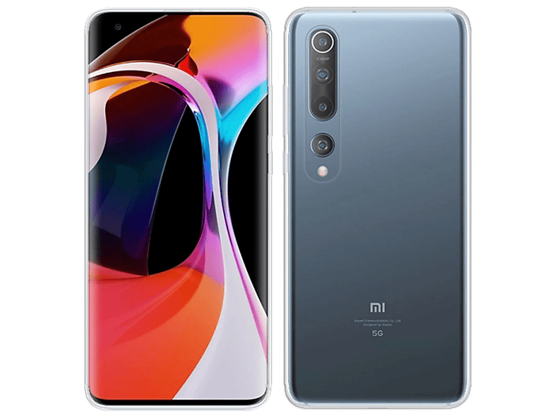 COFI Basic Cover, Bumper, Xiaomi, Mi 10, Transparent | MediaMarkt