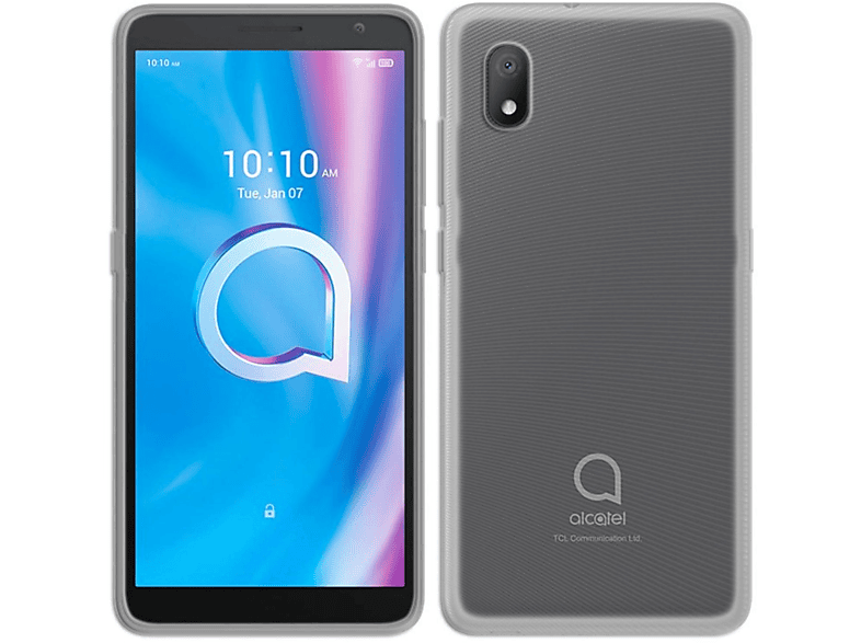 COFI Basic Cover, Bumper, Alcatel, 1B 2020, Transparent | MediaMarkt