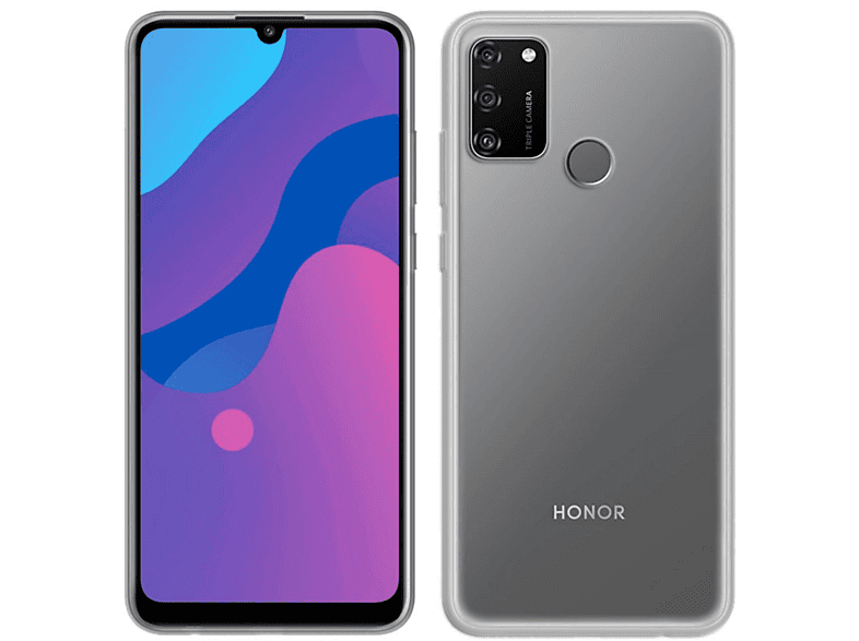 COFI cofi1453® Silikon Hülle Basic kompatibel mit HONOR 9A Case TPU ...