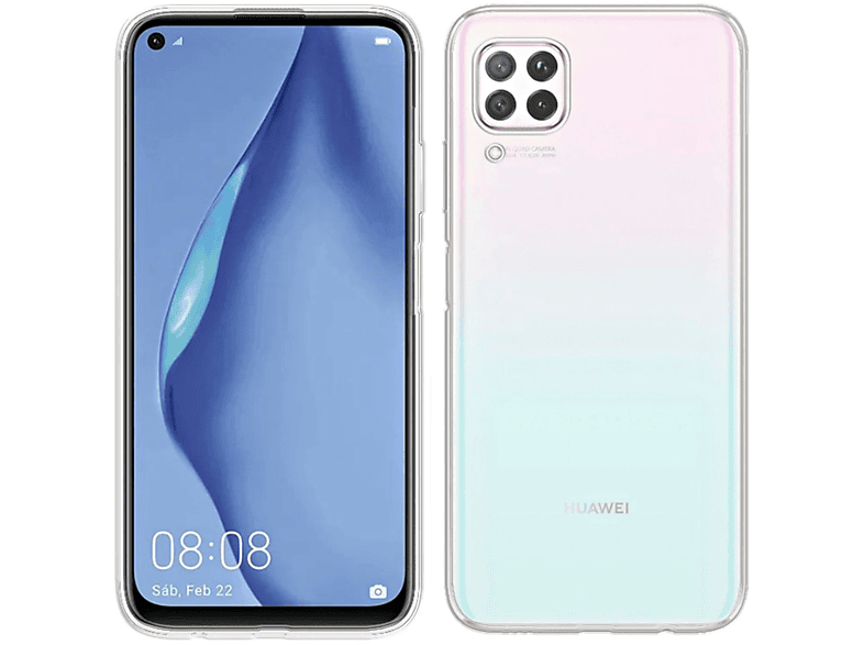 COFI Basic Cover, Bumper, Huawei, P40 Lite, Transparent | MediaMarkt