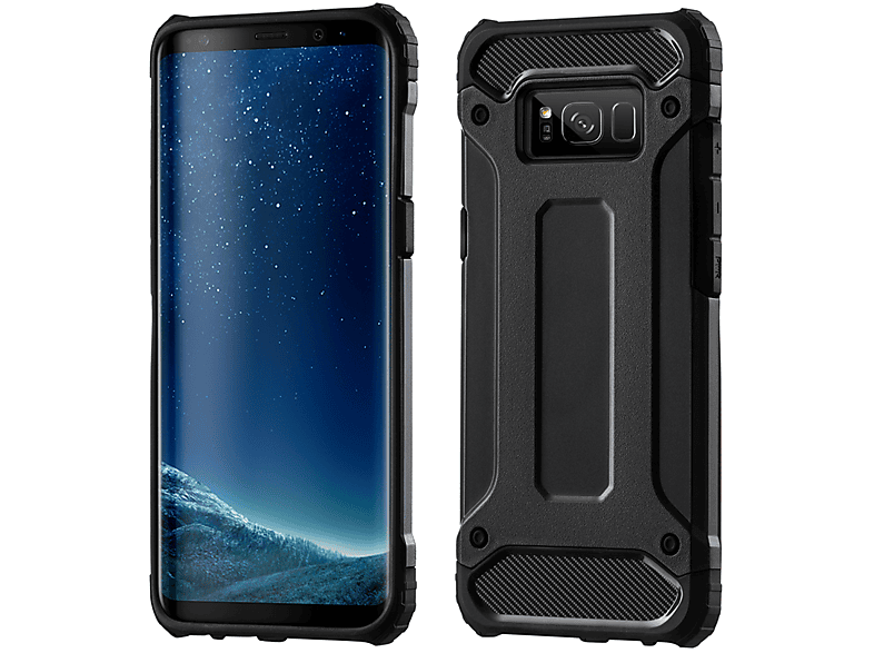 COFI Hybrid Armor Case, Bumper, Nokia, 5, Schwarz | MediaMarkt