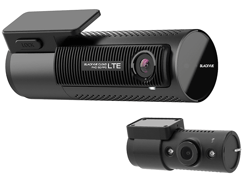 BLACKVUE DR750X-2CH IR LTE Plus 256GB Dashcam Display | MediaMarkt