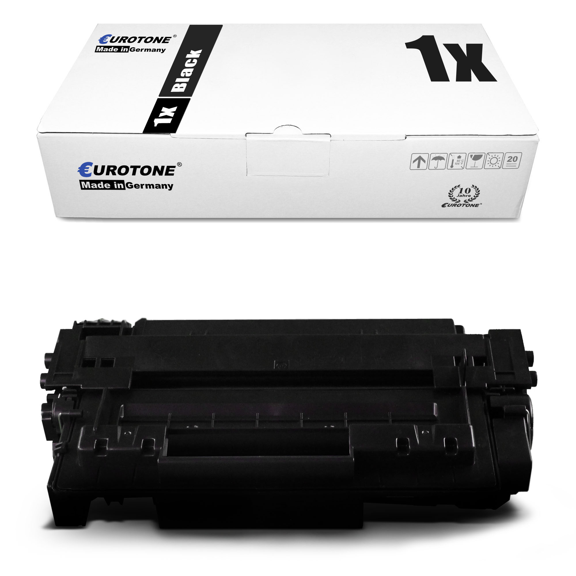 EUROTONE ET4789837 Toner Cartridge Schwarz (Canon 710 / 985B001 ...