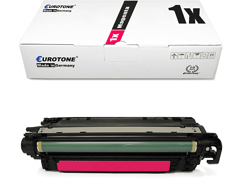EUROTONE M750 1xM Toner Cartridge Magenta (HP CE273A / 650A) | MediaMarkt