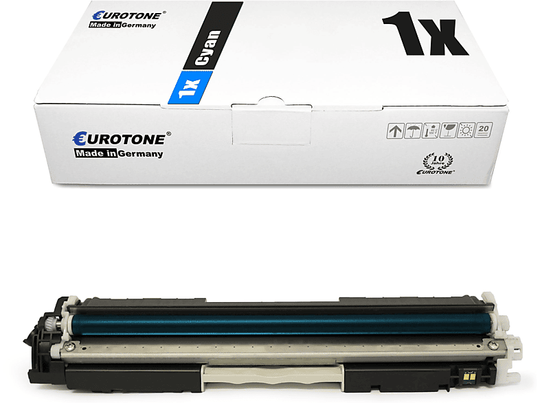 EUROTONE ET4829526 Toner Cartridge Cyan (Canon 729C / 4369B002 ...