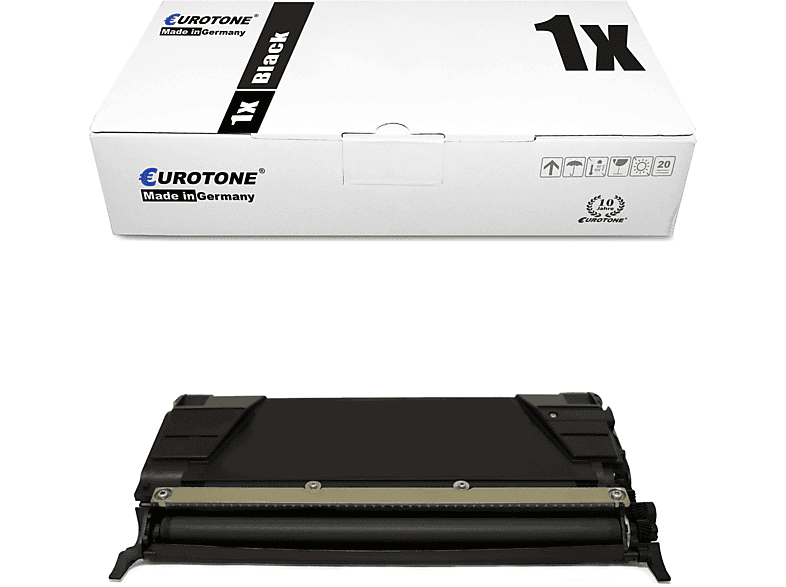 EUROTONE ET3732360 Toner Cartridge Schwarz (Lexmark C5222KS) | MediaMarkt