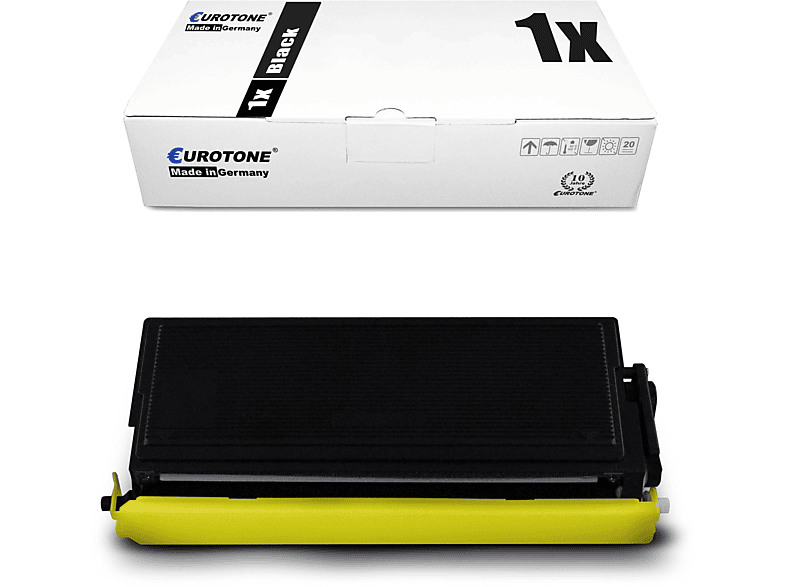 EUROTONE DCP-8040 1xBK Toner Cartridge schwarz (Brother TN-3060 ...