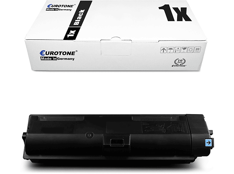 EUROTONE ET3982031 Toner Cartridge Schwarz (Kyocera TK-1150 ...