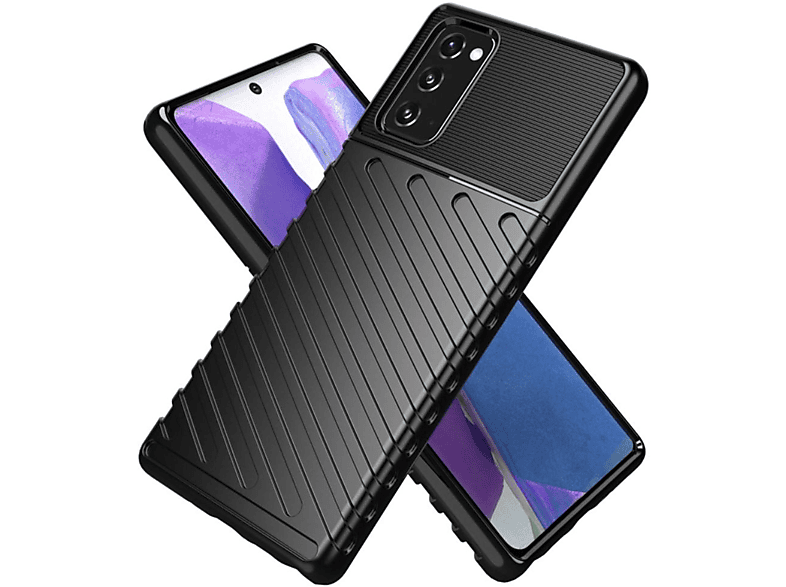 COFI Thunder Case, Bumper, Samsung, Galaxy S20 FE, Schwarz | MediaMarkt