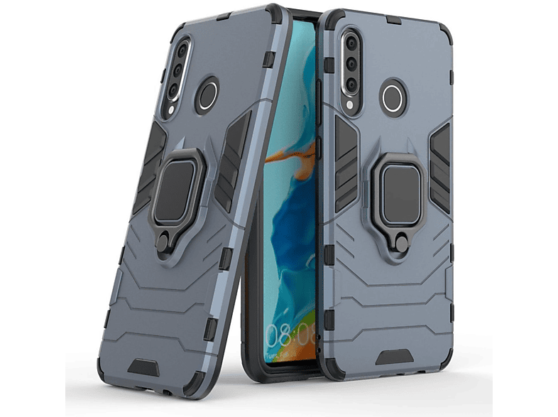 COFI Armor Ring Case, Bumper, Samsung, Galaxy A10, Blau | MediaMarkt