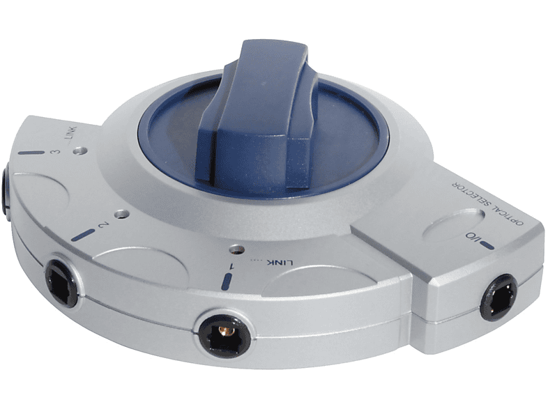 SHIVERPEAKS -Opto-Umschalter, Toslink 3-fach, Digital-Audio Umschalter ...
