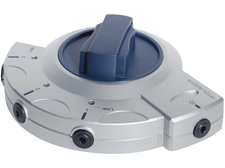 SHIVERPEAKS -Opto-Umschalter, 3,5 mm Opti 3-fach, Digital-Audio ...