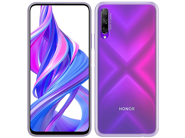 COFI Basic Cover, Bumper, Honor, 9X Pro, Transparent | SATURN