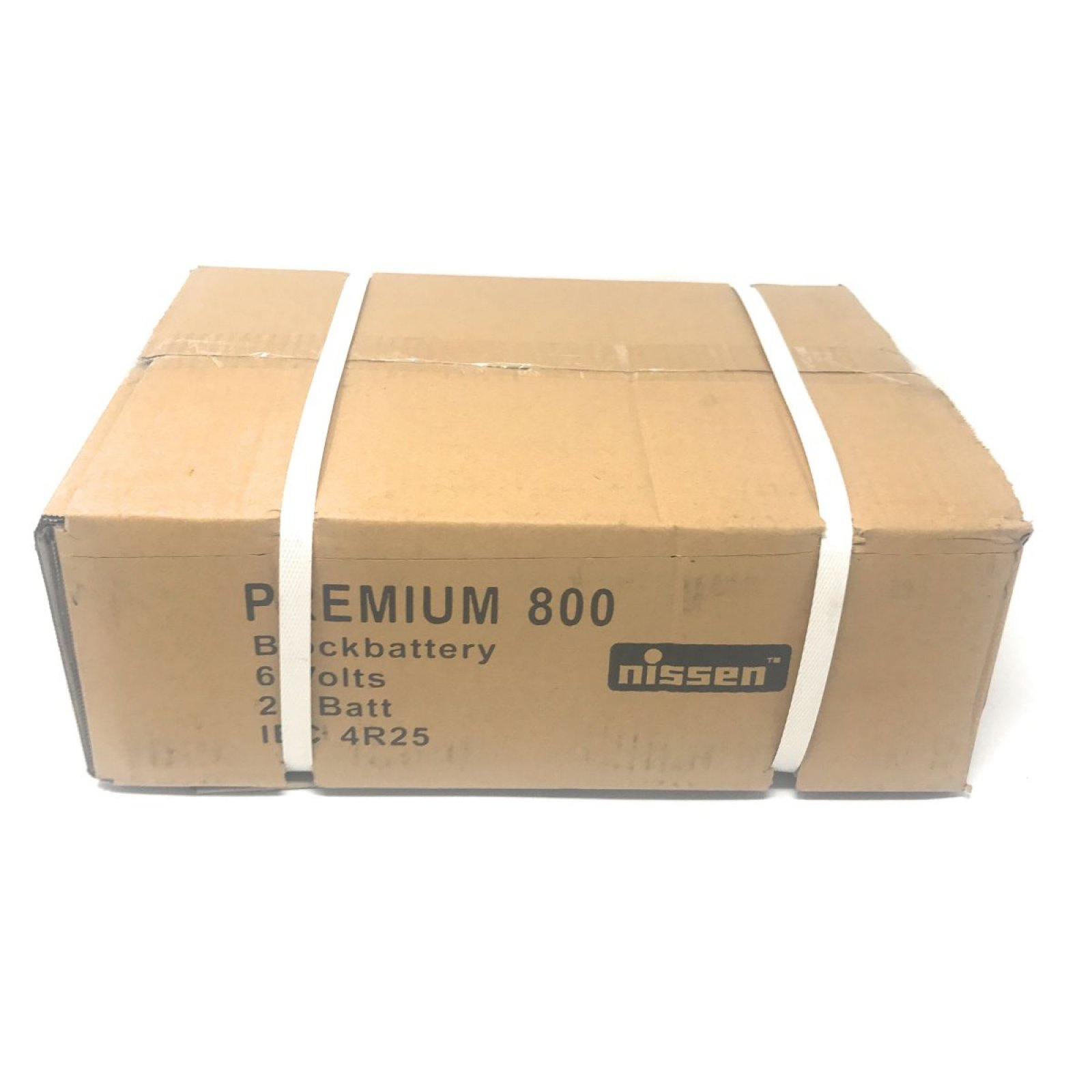 NISSEN 4R25 6V-Blockbatterie Zink-Kohle Set, 6 Volt, 7900mAh | MediaMarkt