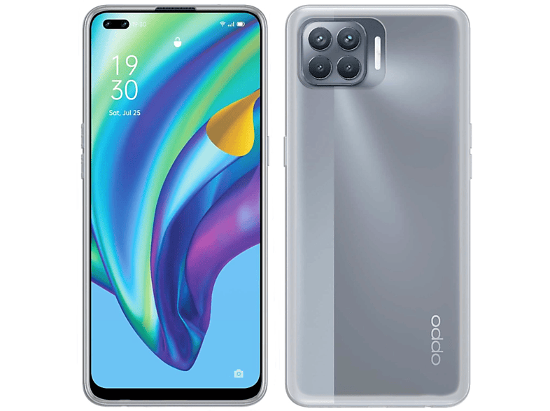 COFI Basic Cover, Bumper, Oppo, Reno 4 Lite, Transparent | MediaMarkt