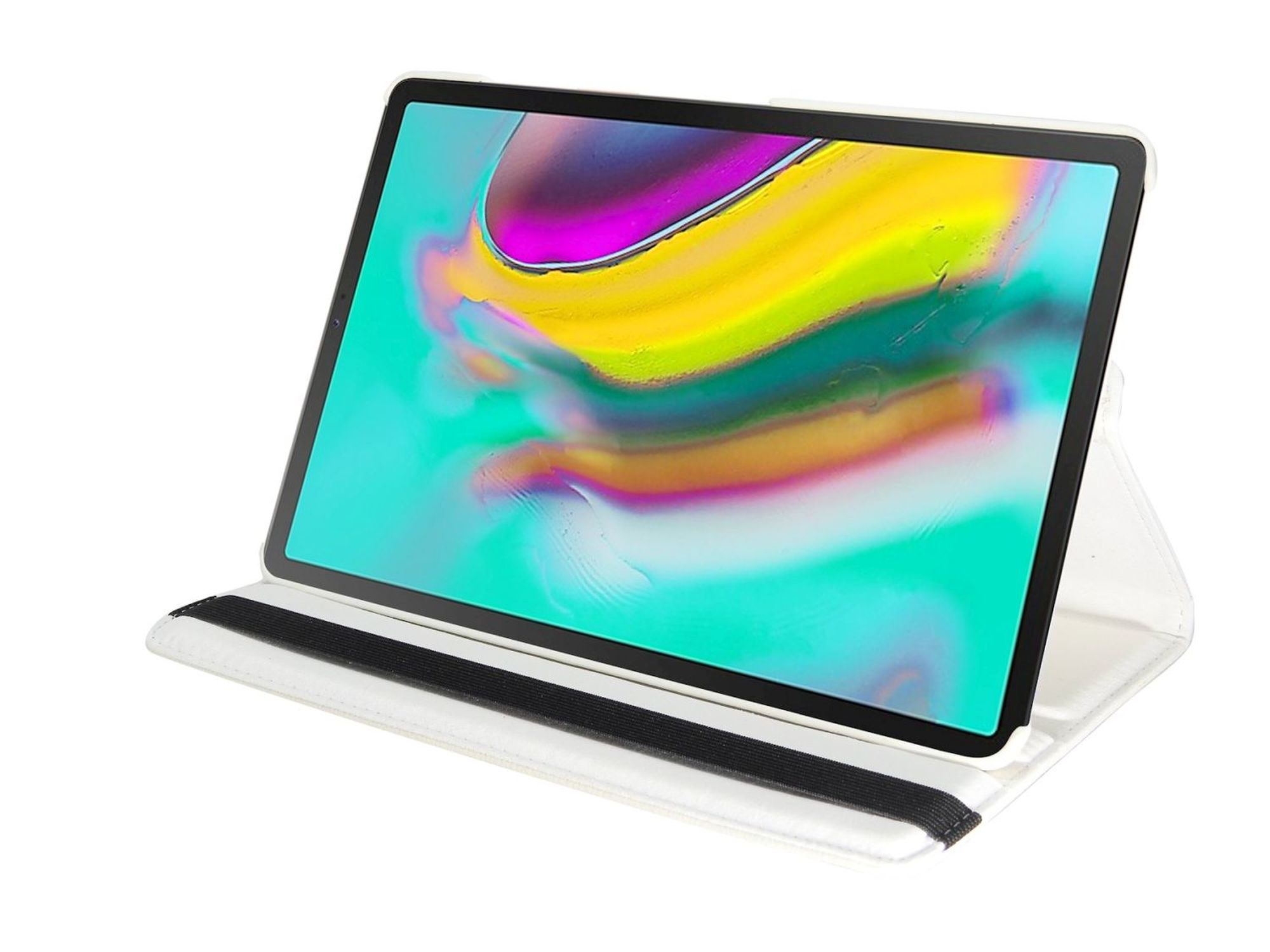 COFI Tablet Hülle Rotierbar Case Bookcover für Samsung Galaxy Tab S5e ...