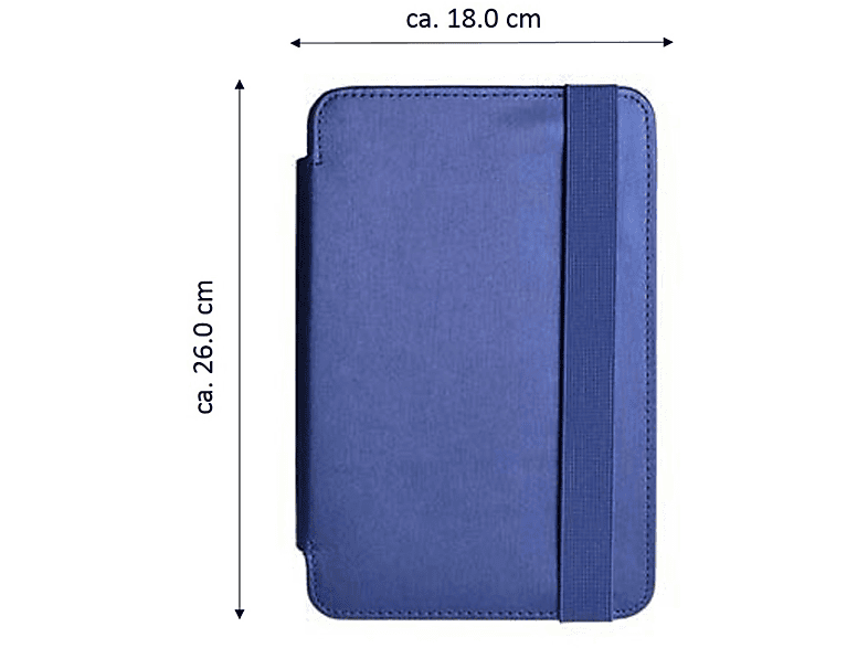 COFI Tablet Hülle Case Bookcover für Universal 10 Zoll Tablets ...