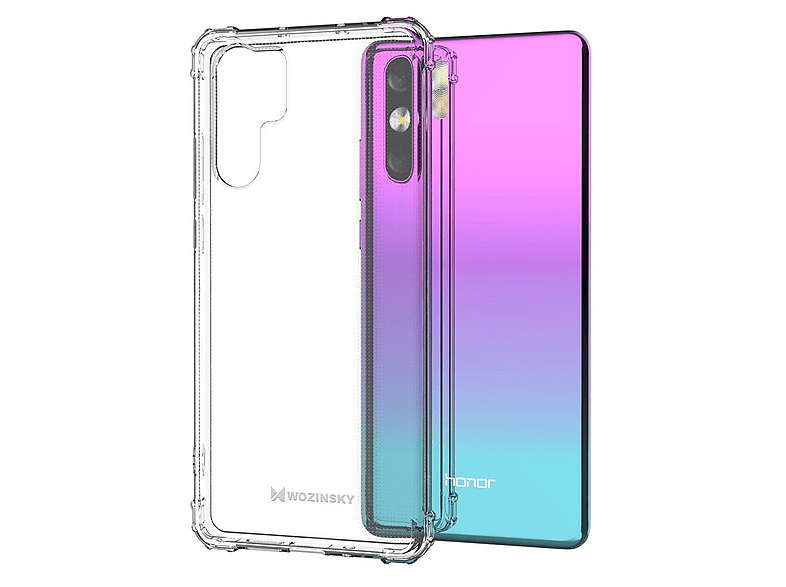 WOZINSKY Roar Armor Case, Bumper, Huawei, P30 Pro, Transparent | SATURN