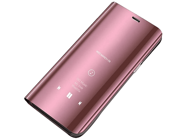 COFI Smart View Case, Bookcover, Huawei, P Smart Pro 2019, Rosa ...
